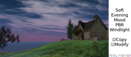 Second Life Marketplace - Soft Evening Mood PBR Windlight